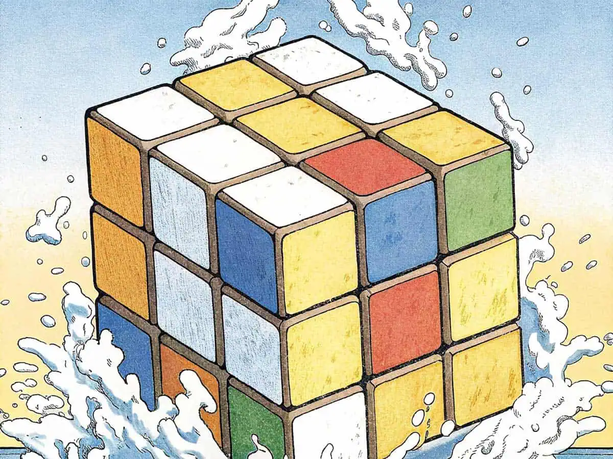 The battle for the Rubik’s cube and copyright issues